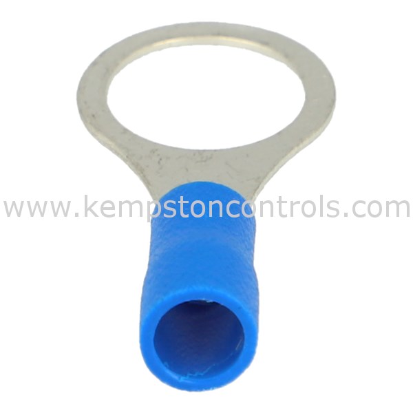 Termination Technology BR10 TT PRE-INSULATED TERMINALS BLUE RING 1.5MM² ...