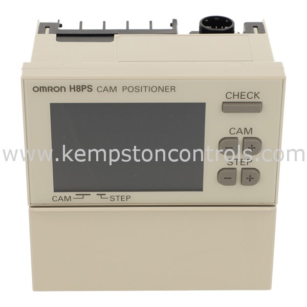 Omron H8PS-8BP OMRON ROTARY POSITIONER, 24VDC, 8 X PNP OUTPUTS, DIN ...