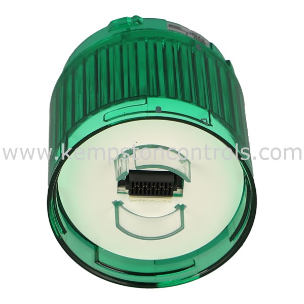 Patlite LR5-E-G PATLITE LED MODULE, GREEN, COLORED LENS, 50MM DIA. FOR ...