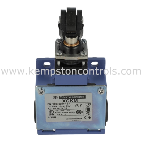 Telemecanique Sensors XCKM121 TELEMECANIQUE LIMIT SWITCH, THERMOPLASTIC ...