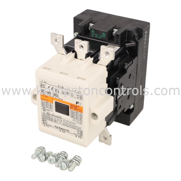Fuji SCN5/1 FUJI SC-N5 AC100-127V CONTACTOR 2N/O+2N/C AUX (55KW AC3 380/440V) | Kempston Controls