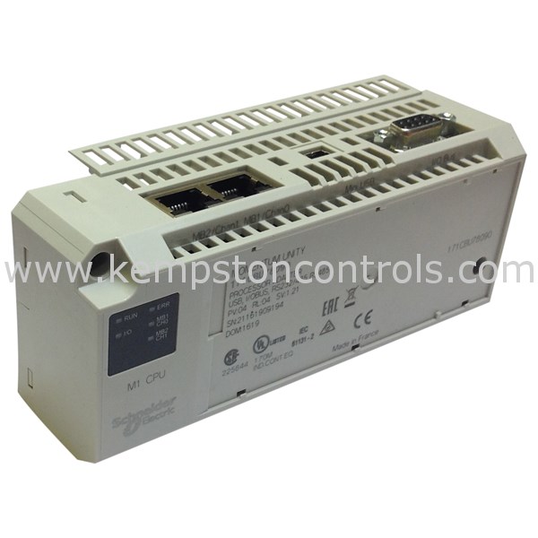 Schneider 171CBU78090 SCHNEIDER UNITY M1 PROCESSOR | Kempston Controls