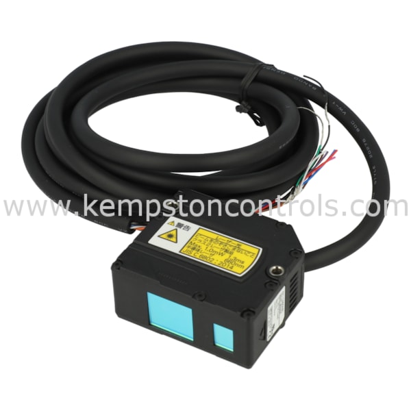 Omron ZX1-LD50A61 2M OMRON LASER MEASUREMENT SENSOR, 20MM MEASURING ...
