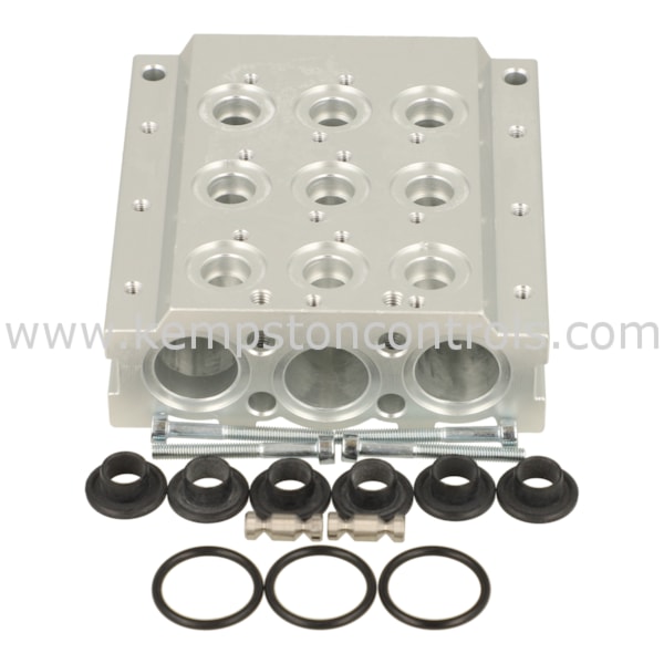 Camozzi CNVL-3H3 CAMOZZI INITIAL/TERMINAL MODULE WITH THREE POSTIONS ...