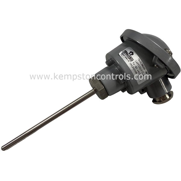 ASCON TS1PL3B6100---BB1 PT100 TEMPERATURE SENSOR, 6X100MM CYLINDRICAL ...