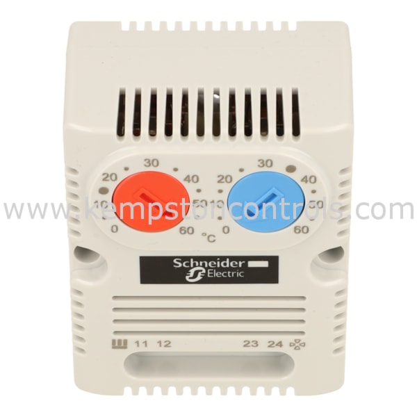 Schneider NSYCCOTHD SCHNEIDER ELECTRIC DOUBLE THERMOSTAT, CLIMASYS CC ...