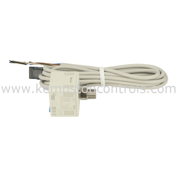 SMC ISE20B-R-01-W SMC DIGITAL PRESSURE SWITCH, -0.1 TO 1 MPA, NPN OPEN ...