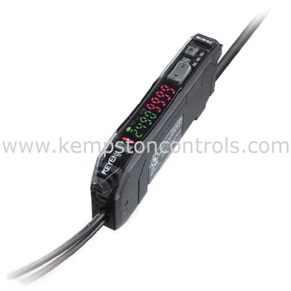 Keyence FS-N12P KEYENCE FIBER AMPLIFIER, EXPANSION UNIT, 1OUTPUT, PNP, 24VDC, 10-55HZ ...