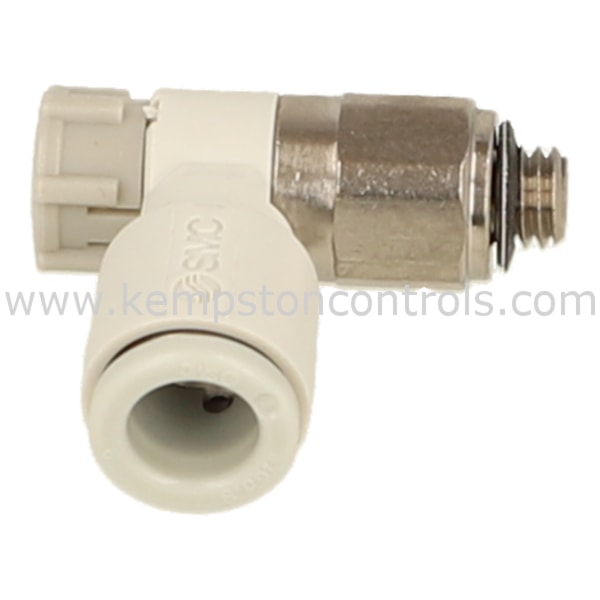 SMC AS1201F-M5-06A SMC M5 - 6MM BANJO FLOW CONTROL. BRASS | Kempston Controls