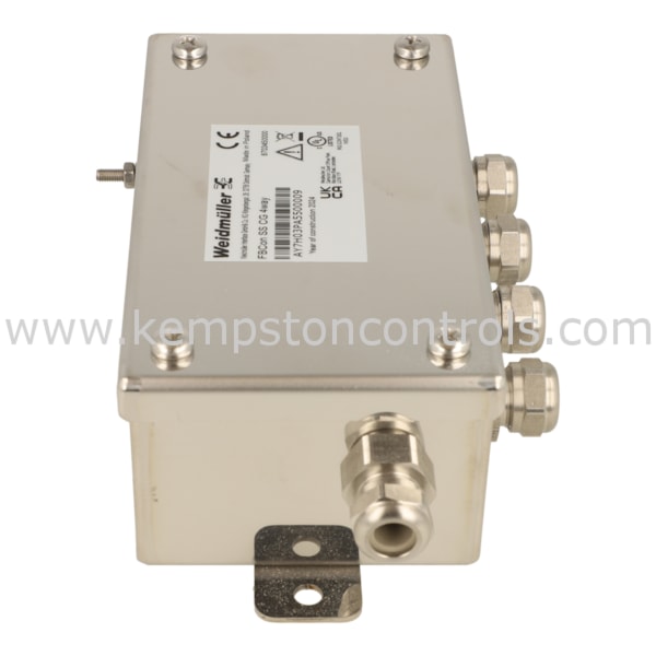 Weidmuller 8703450000 WEIDMULLER STANDARD DISTRIBUTOR, 4-WAY ...