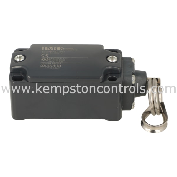 IMO LDC5A76-S4 IMO LIMIT SWITCH SRANDARD ROPE OPERATED THIMBLE INC, NO ...
