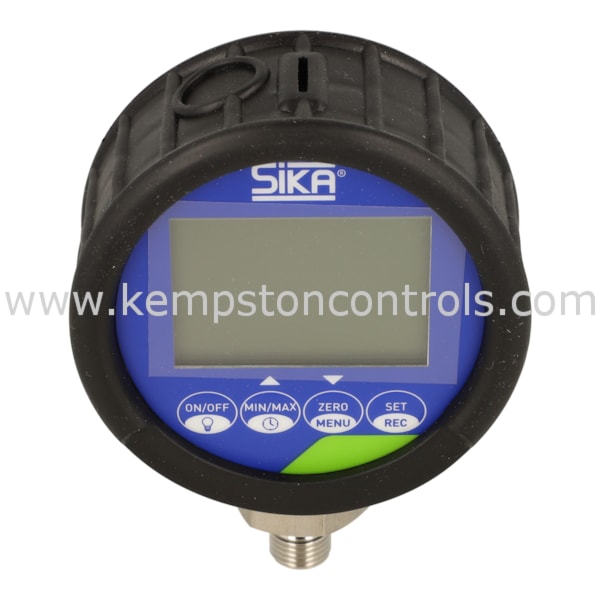 Sika EME8REF-D2L0040 SIKA PRESSURE DIGITAL PRESSSURE GAUGE, TYPE D2, -1 ...