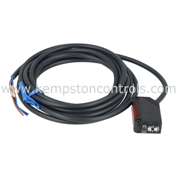 Omron E3Z-R61 OMRON PHOTOELECTRIC SENSOR, RETROREFLECTIVE, 4M RANGE, NPN LO DO, 2M CABLE ...