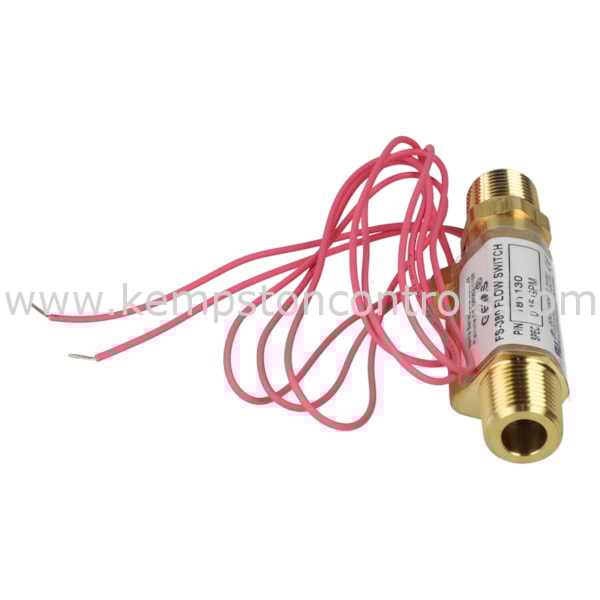 GEMS 181130 GEMS FS-380 FLOW SWITCH, 3/8" NPTM, BRASS, 0.56L/MIN ...