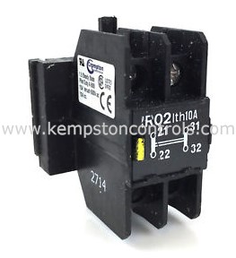 Crompton Controls IR11 CROMPTON CONTROLS AUX 1NO/1NC | Kempston Controls