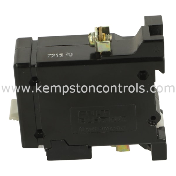 Fuji CP31DI/1WDC FUJI CIRCUIT PROTECTOR, 1 POLE, 1 AMP, INSTANTANEOUS+AUX SWITCH (DC) | Kempston ...