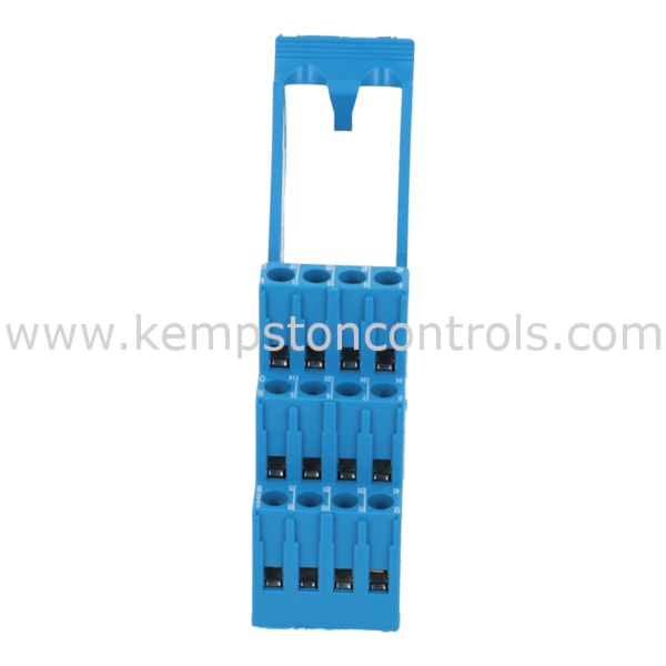 Finder 94.04SPA FINDER RELAY SOCKET PLASTIC | Kempston Controls