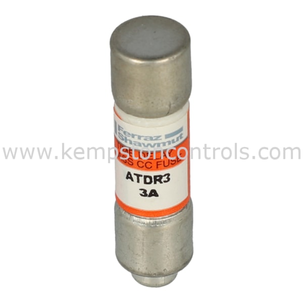 Mersen ATDR3 MERSEN (FERRAZ) ATDR SERIES FUSE, ONLY UL, NO LONGER CE ...