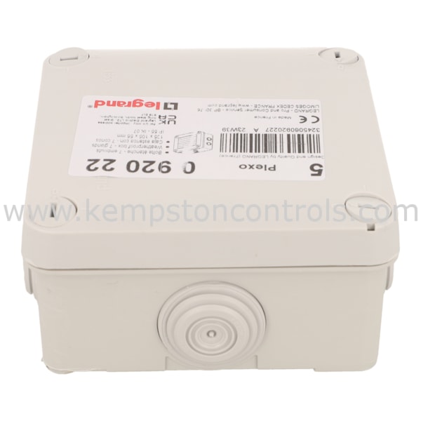 Legrand Cable Management 092022 LEGRAND WEATHERPROOF SQUARE BOX ...