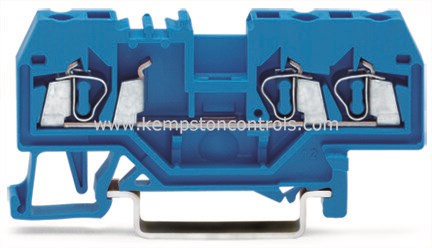 WAGO 280-684 WAGO 3-CONDUCTOR THROUGH TERMINAL BLOCK | Kempston Controls
