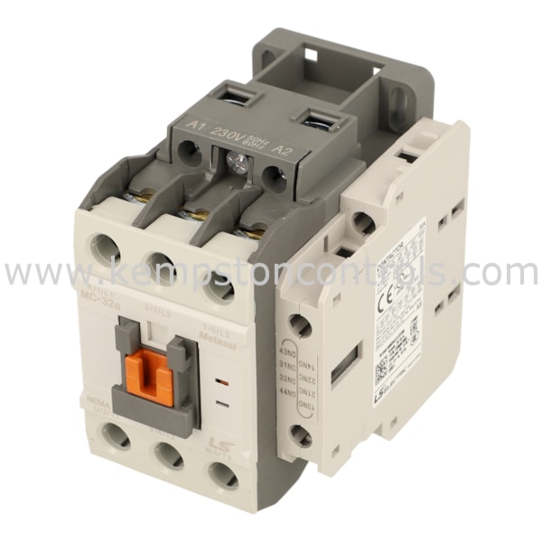 LSIS MC32A-1A1B-AC230 LSIS CONTACTOR 32A 1NO+1NC AC COIL, AC230 ...
