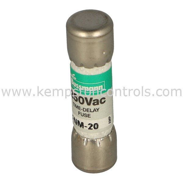Bussmann FNM-20 MIDGET FUSE - Low Voltage - North American division ...