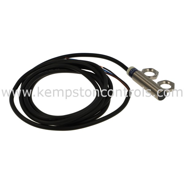 Telemecanique Sensors XS612B1PAL2 TELEMECANIQUE INDUCTIVE SENSOR, M12, 4MM RANGE FLUSH, PNP NO ...