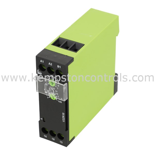 Tele V2ZR10 24-240V AC/DC TELECONTROL VEO TIME RELAY, MUTI FUNCTION, 24 ...