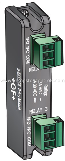 Georg Fischer 159001698 9900 RELAY MODULE, (2) DRY-CONTACT RELAYS ...