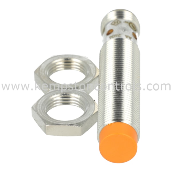 IFM IFS243 IFM INDUCTIVE SENSOR M12 X 1, METAL THREAD SENSING RANGE ...