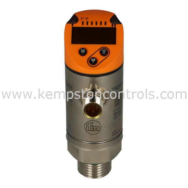 IFM TR2439 IFM EVALUATION UNIT FOR PT100/PT1000, G1/2, PNP/NPN NO NC ...