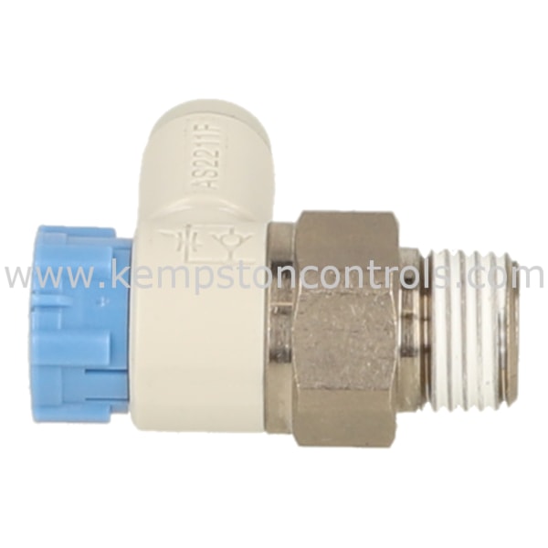 SMC AS2211F-01-04SA SMC AS***1F-A, SPEED CONTROLLER, ONE TOUCH FITTING ...