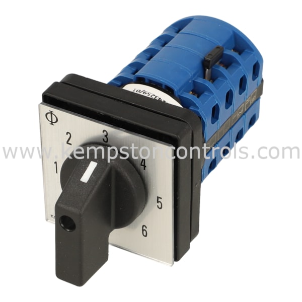 Kraus and Naimer CA10 WAA235 -600 E F111 G251 KRAUS & NAIMER MULTISTEP ...