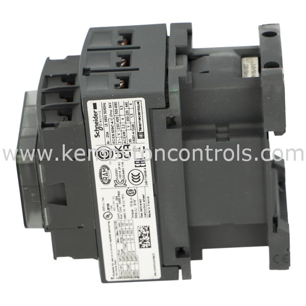 Schneider LC1D09U7 SCHNEIDER CONTACTOR 3P 9A AC-3