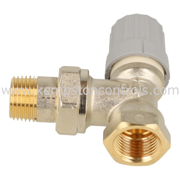 Danfoss Heating 013G0023 DANFOSS VERTICAL ANGLE VALVE 1/2" | Kempston ...