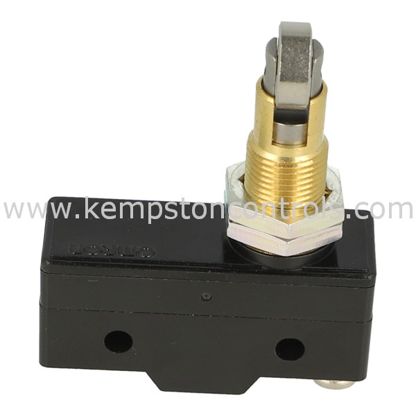 Omron Z-15GQ21-B OMRON GENERAL PURPOSE BASIC SWITCH, PANEL MOUNT CROSS ROLLER PLUNGER, SPDT, 15A ...