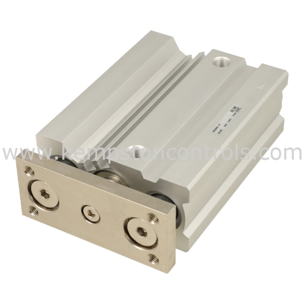 SMC EMGQM25-75 SMC COMPACT GUIDE CYLINDER 25MM BORE, 75MM SROKE ...