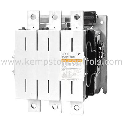 Fuji SCN14/4 SC-N14 AC380-450V CONTACTOR 2N/O+2N/C AUX (315KW AC3 380 ...