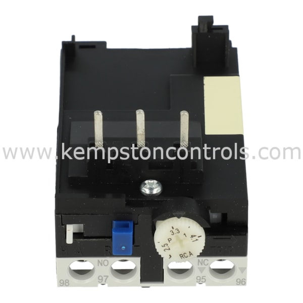 TECHNA OTEC15-03.3 TECHNA THERMAL OVERLOAD RELAY, 2.5-4.1A, 1NO+1NC AUXILIARY CONTACT, FITS ...