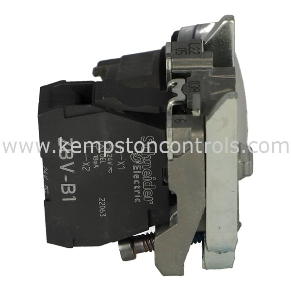 Schneider XB4BVB1 SCHNEIDER ELECTRIC WHITE COMPLETE PILOT LIGHT, 22 ...