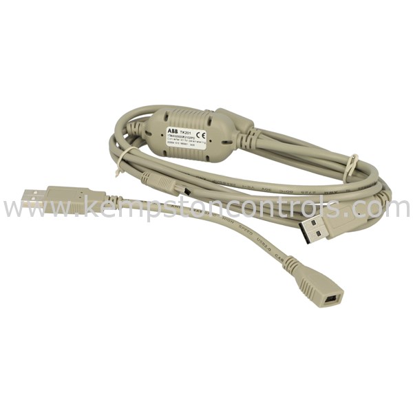 ABB 1TNA920005R2102 ABB CONVERTER CABLE 2.5 METER KIT FOR PARAMETERING ...