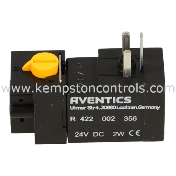 Emerson Aventics R422000471 ASCO AVENTICS PILOT VALVE TC08/TC15 24V DC ...