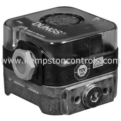 Dungs LGW 150 A2P AG-M-MS3-V0 ST-SE LGW A2P DIFFERENTIAL AIR PRESSURE SWITCH (THREAD CONNECTION ...