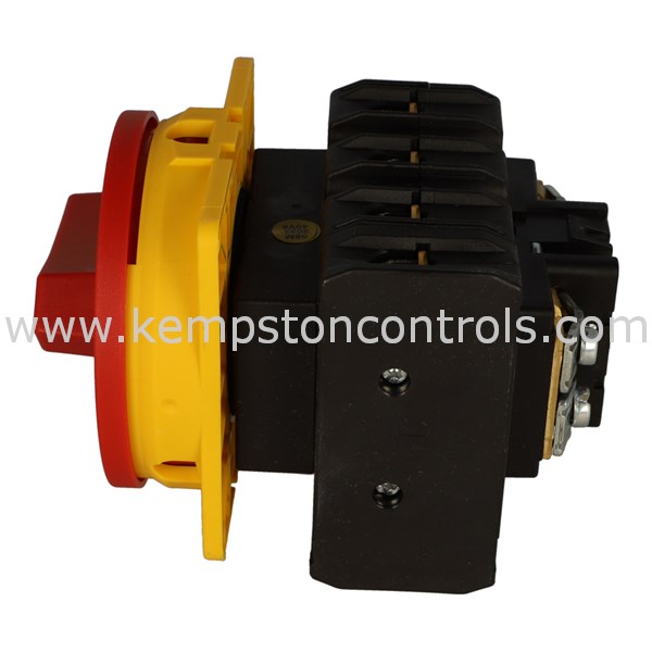 Eaton Moeller P3-63/EA/SVB/N MOELLER 63A SWITCH DISCONNECTOR 3P + NEUTRAL, DOOR (FLUSH) MOUNT ...