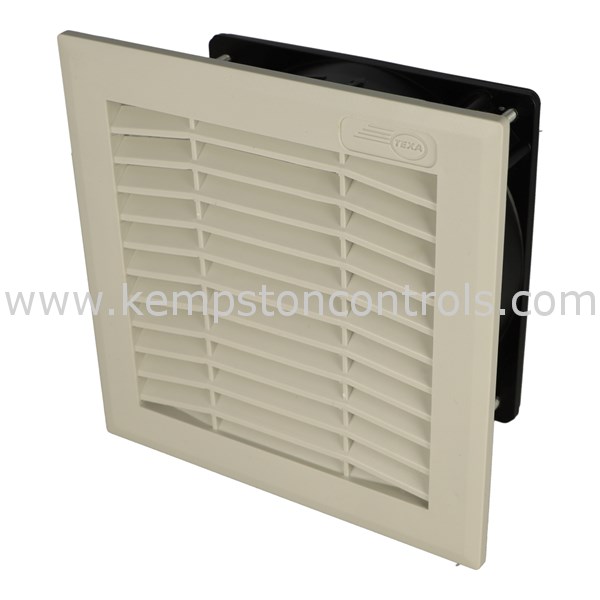 Texa FAN12CNOB TEXA FILTER WITH FAN, RAL 7035, 57/61 M3/H 115V 50-60HZ ...