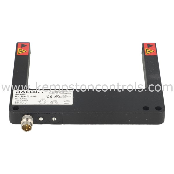 Balluff BGL 80A-003-S49 BALLUFF FORK SENSOR, 80MM FORK OPENING, PNP NO ...