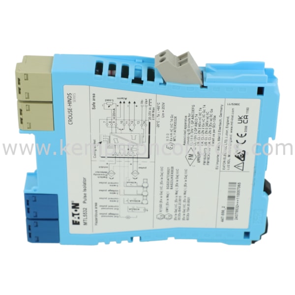 Eaton MTL MTL5532 EATON MTL PULSE ISOLATOR, 1 CHANNEL , CONVERTER WITH ...