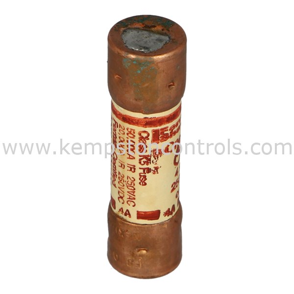 Mersen OT4 MERSEN FUSE AMP-TRAP® 250V 4A FAST-ACTING CLASS K5 OT SERIES ...