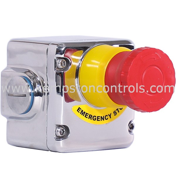 Idem 231003 EMERGENCY STOP DEVICE, 3NC CONTACTS, 316 STAINLESS STEEL, 2 ...