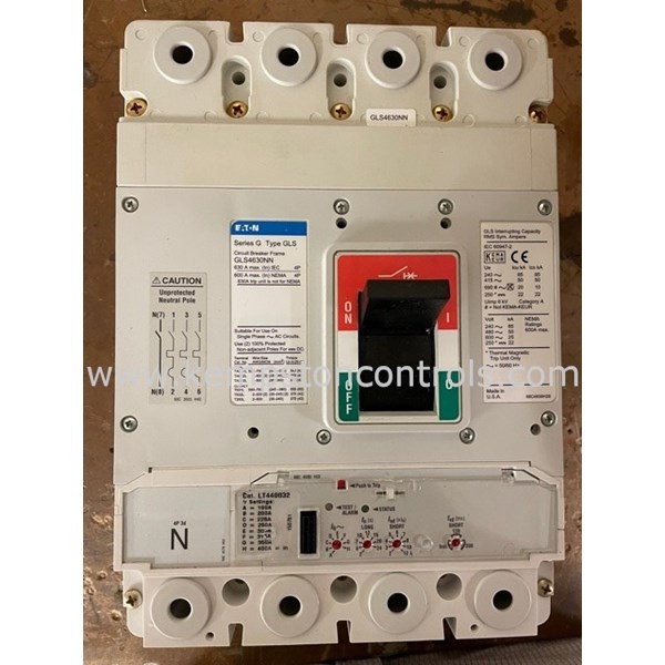 Eaton GLS4400AAM EATON 400A 4P 50KA AA L-MCCB MN | Kempston Controls